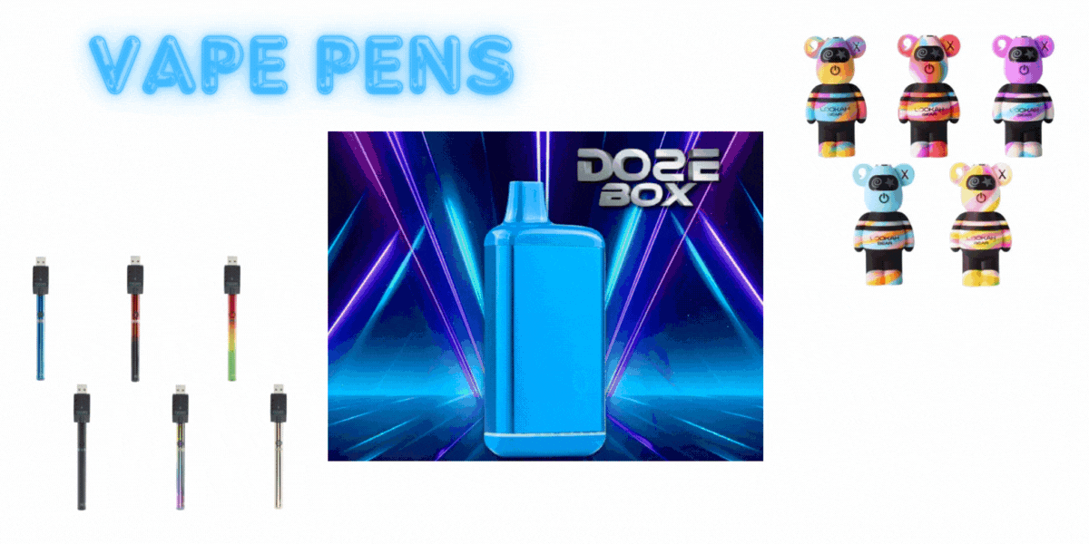 Vaping in Style: Exploring the World of Color Vape Pens – Dymok Smoke Shop