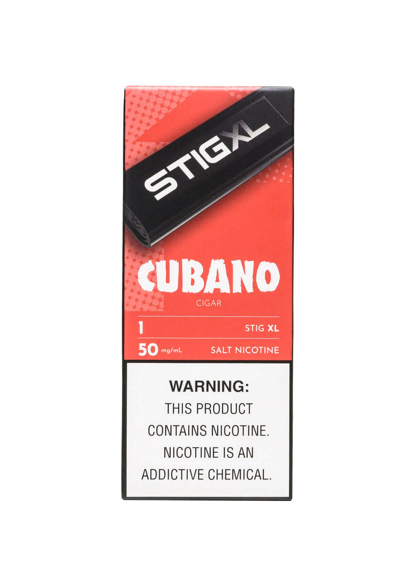 VGOD Stig XL 2.5ML 700 Puffs 500mAh Prefilled Nicotine Salt Disposable ...